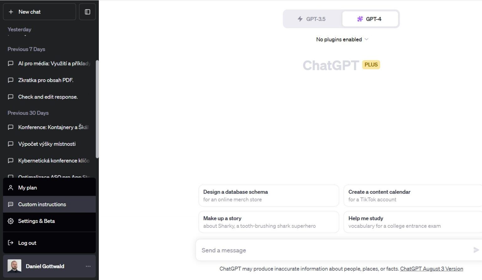 ChatGPT prakticky: Jak si nastavit svého osobního odborníka