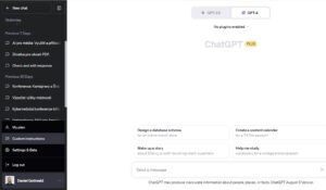 ChatGPT prakticky: Jak si nastavit svého osobního odborníka