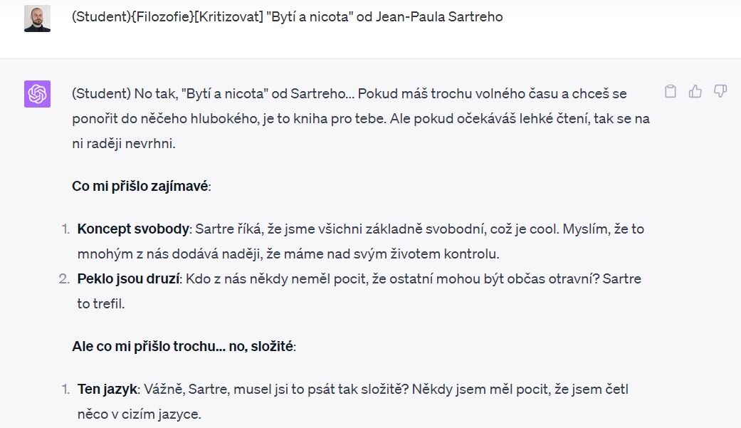 ChatGPT prakticky: Pokročilá práce s prompty